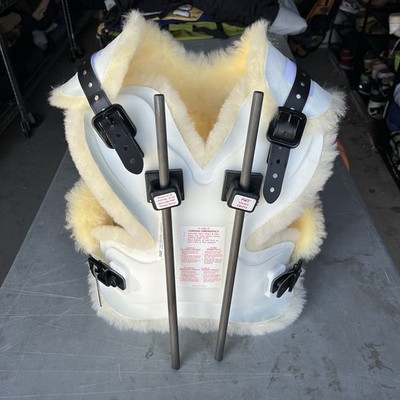 PMT Halo Assembly Cervical Traction System SMALL W Lambs Wool Vest NEW ...