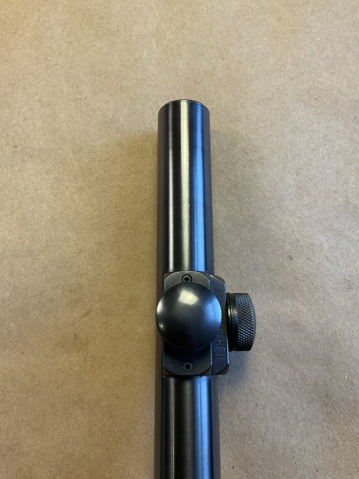 Vintage Lyman Alaskan 2.5x Rifle Scope - Post Reticle - See Description ...