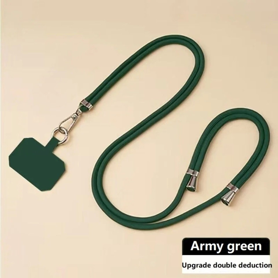 Universal Anti-lost Mobile Phone Lanyard Neck Strap Cross Body ...