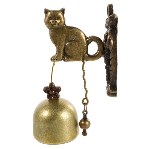 Small Copper Animal Doorbell Bell Vintage Metal Chime for Wall Mount ...