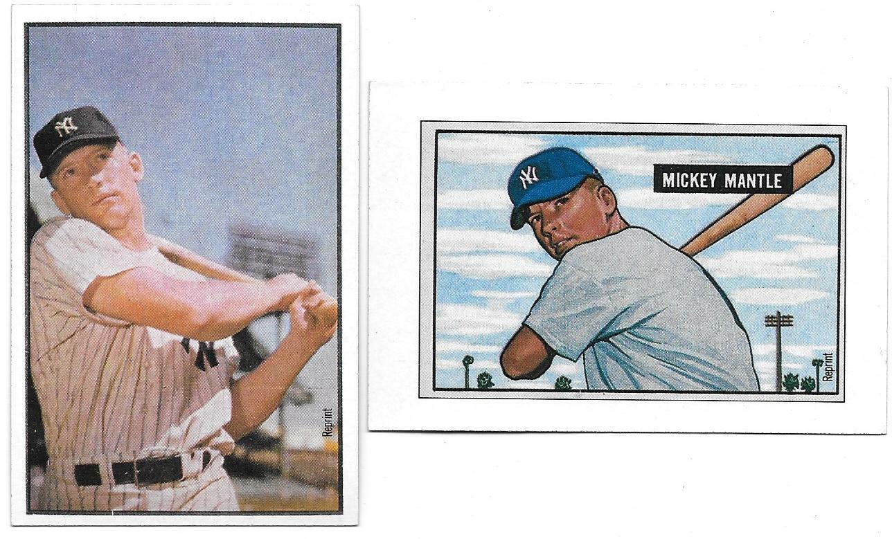 1953 Bowman Color - #59 Mickey Mantle for sale online | eBay