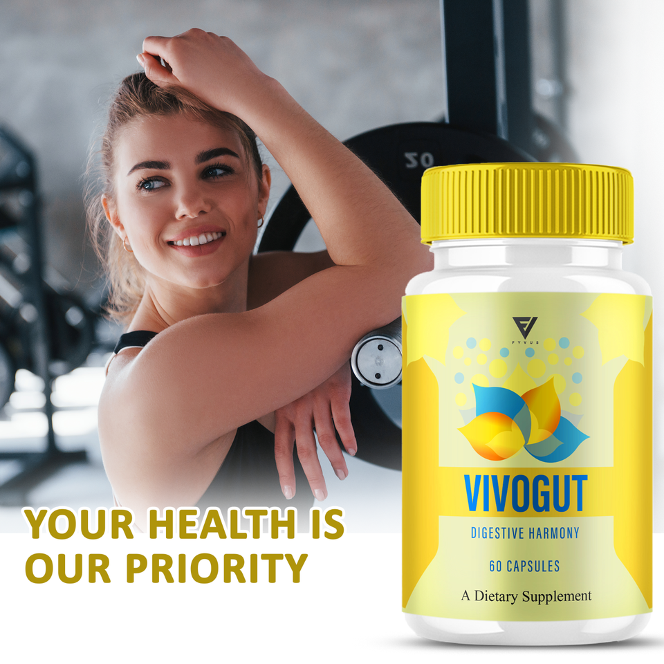 (3 Pack) VivoGut Advanced Probiotic, Vivo Gut Max Strength (180 ...