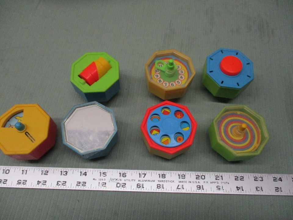 Shelcore Action Stacks Vintage 1981 Collectible Blocks Plastic Colors ...