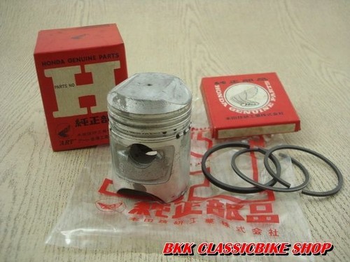 NOS Honda Sport Cub 50 C110 CA110 C111 CA111 Pistons & Anneaux STD ...