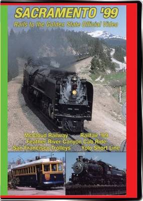Sacramento 99 Rails to the Golden State Official Video DVD NEW Valhalla ...