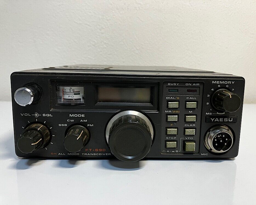 YAESU FT-690 All Mode Transceiver SSB/CW/AM/FM Free Shipping | eBay