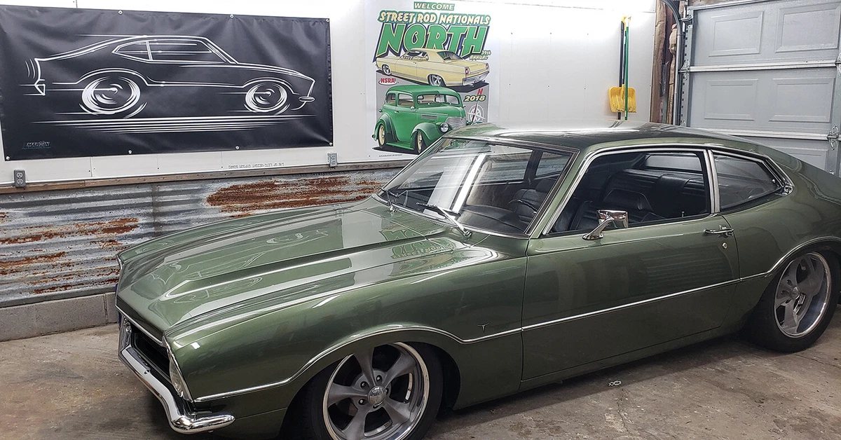 1972 Ford Maverick 302