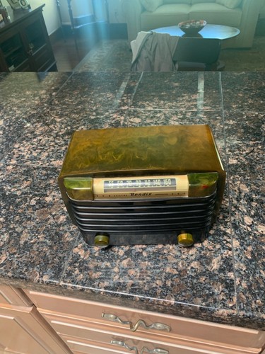 VINTAGE BENDIX CATALIN RADIO | eBay