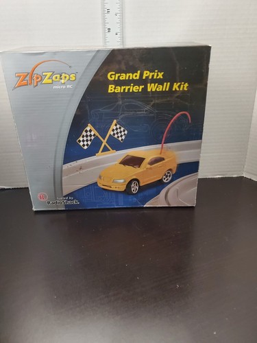 Zip zaps Grand Prix Barrier Wall Kit Micro Rc RadioShack Toy Electric ...