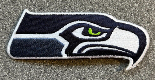 2002-11 SEATTLE SEAHAWKS NFL FOOTBALL VINTAGE 4.25" TEAM LOGO PATCH | eBay