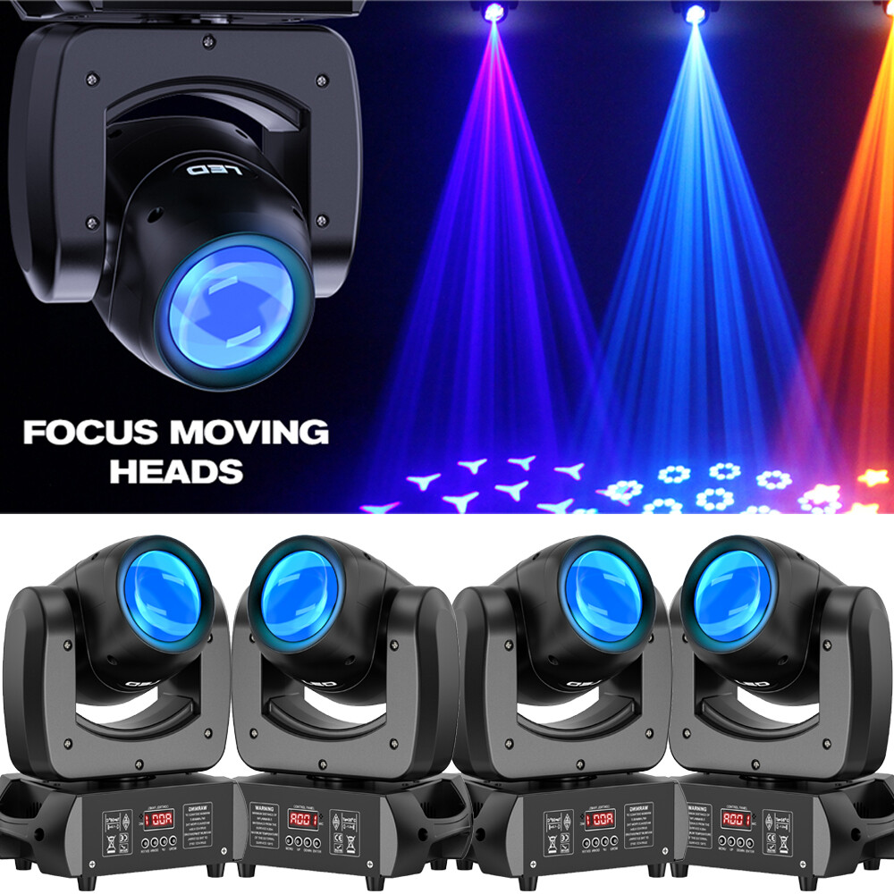 Moving Head Light Package ELumen8 Kudos 2RE Beam Moving Head Light