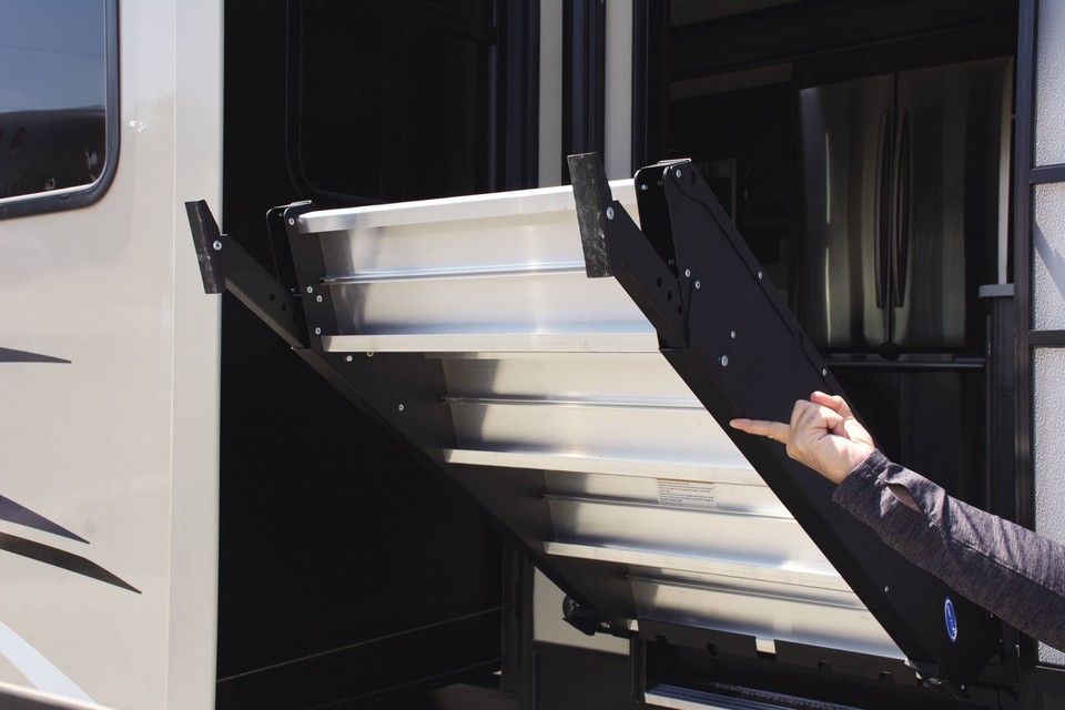 MORryde STP-214 StepAbove 4-Step RV Entry Steps | eBay