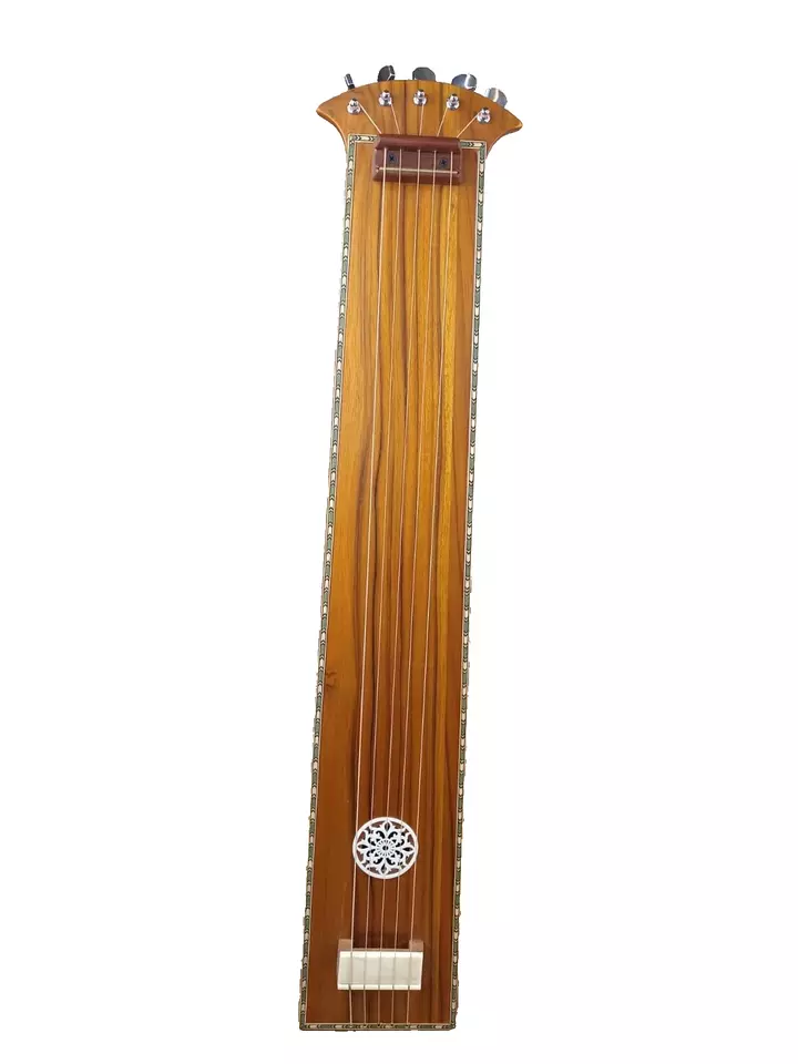 Professional String Instrument 5 String Box Tanpura Folk Musical With ...