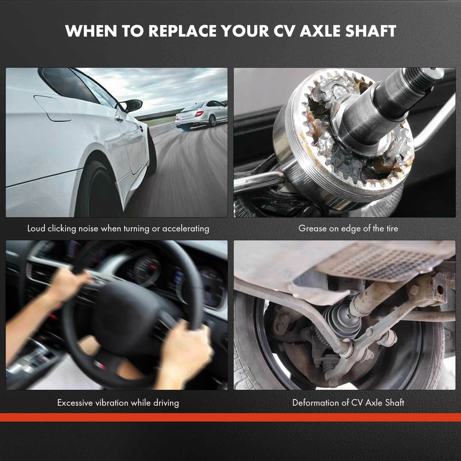 CV Axle Shaft Assembly for Toyota Camry 92-01 Solara 99-01 L4 2.2L ...