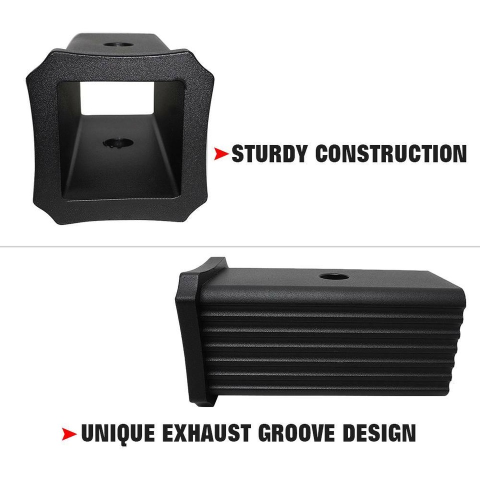 2-1/2" to 2" Trailer Towing Hitch Reducer Receiver Insert Sleeve Mount ...