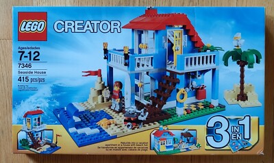 Lego 3 in 1 CREATOR Seaside House 7346, New & Sealed 673419167239| eBay