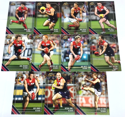 2011 SELECT AFL CHAMPIONS TRADING CARD FULL BASE CARD TEAM SET (11 ...