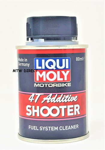 Liqui Moly 4T Additive Shooter Motorcycle Motorbike Fuel System Cleaner ...