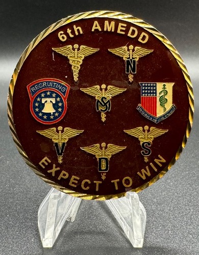 US Army 6th AMEDD Recruiting BN CMD Team LTC and 1SG Military Challenge ...