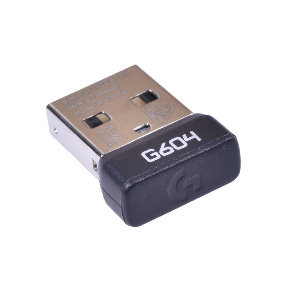USB Dongle Mouse Receiver Adapter for Logitech G604 Lightspeed Wireless ...