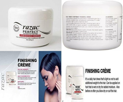 Razac Perfect for Perms Finishing Creme, 8 Ounce | eBay