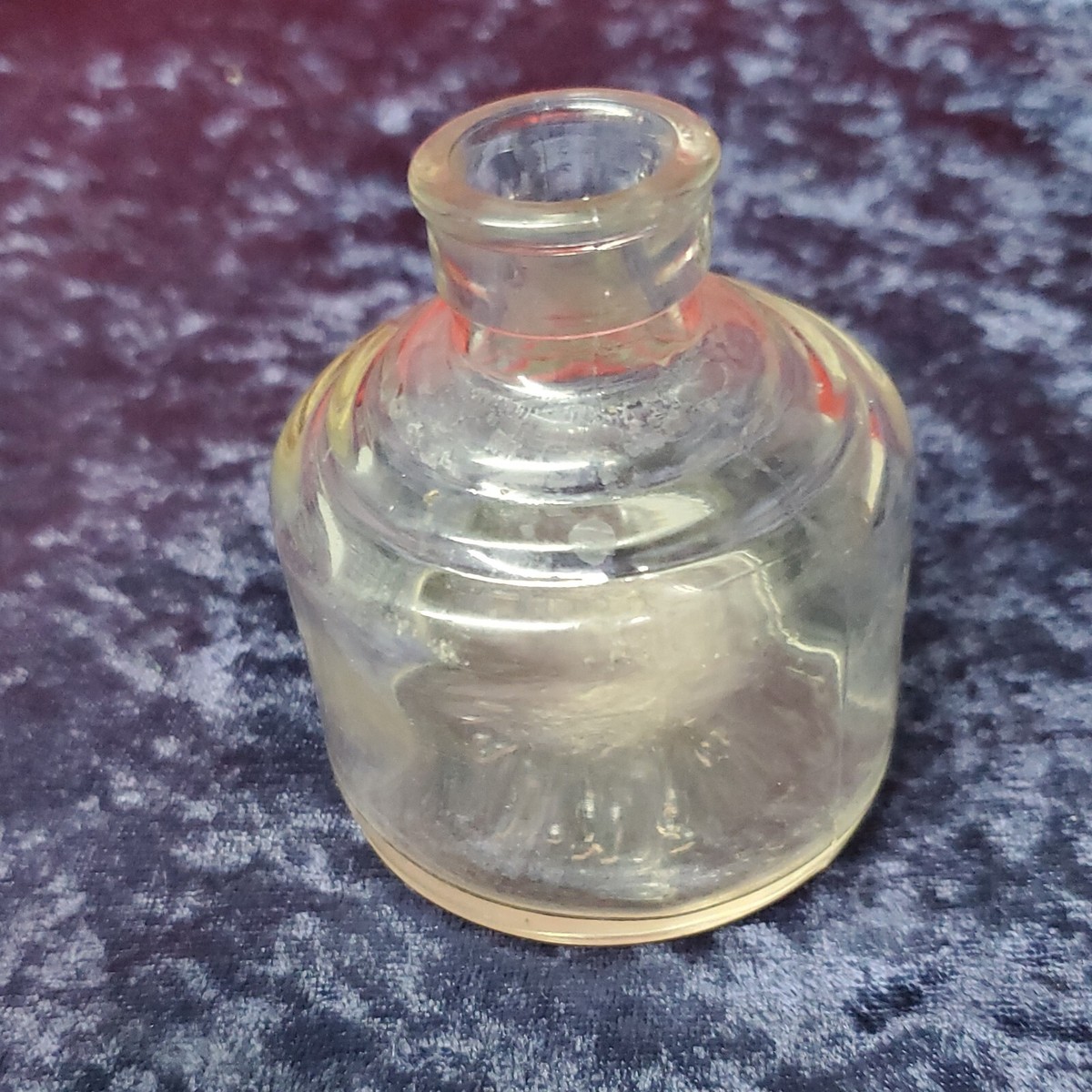 Old Ink Bottles Identification TRIO OF ART DECO CARTER'S CATHEDRAL