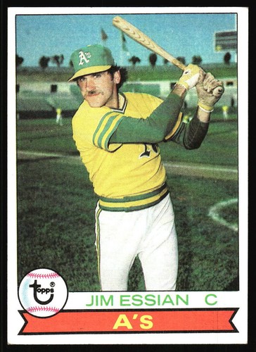 1979 Topps Jim Essian #458 Oakland Athletics | eBay