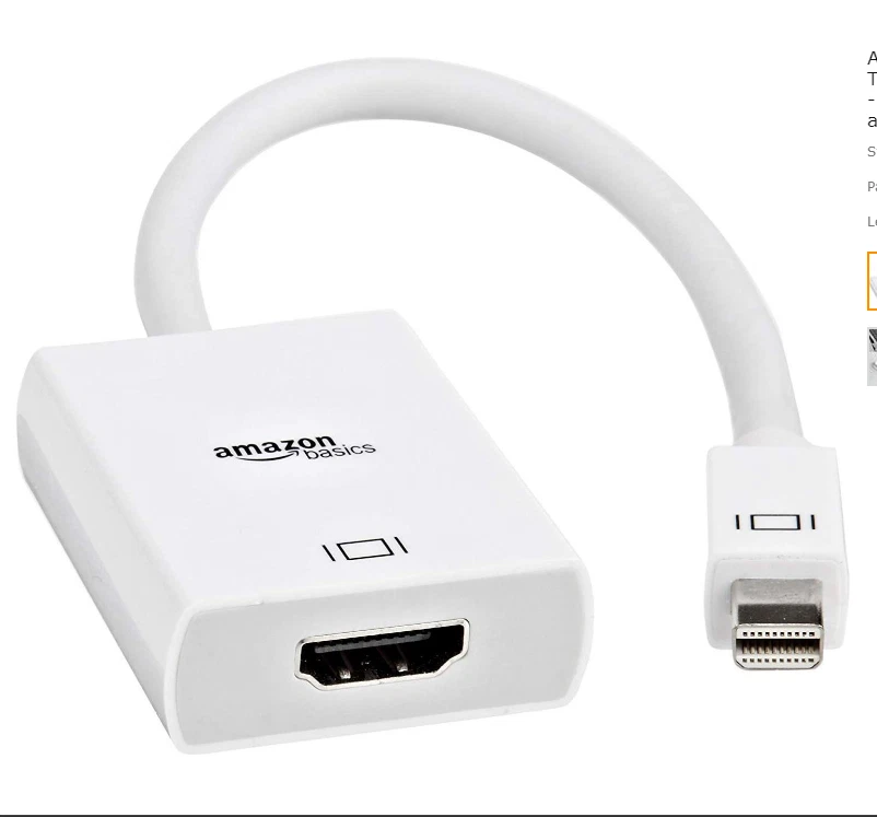 Mini Dvi To Hdmi Cable