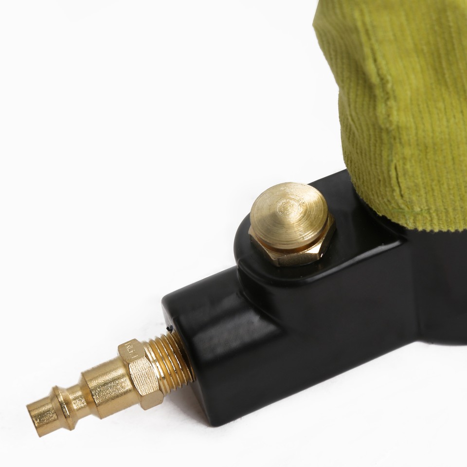 Pneumatic Air Spark Plug Cleaner Sand Blaster Tool Cleaning + Blasting ...