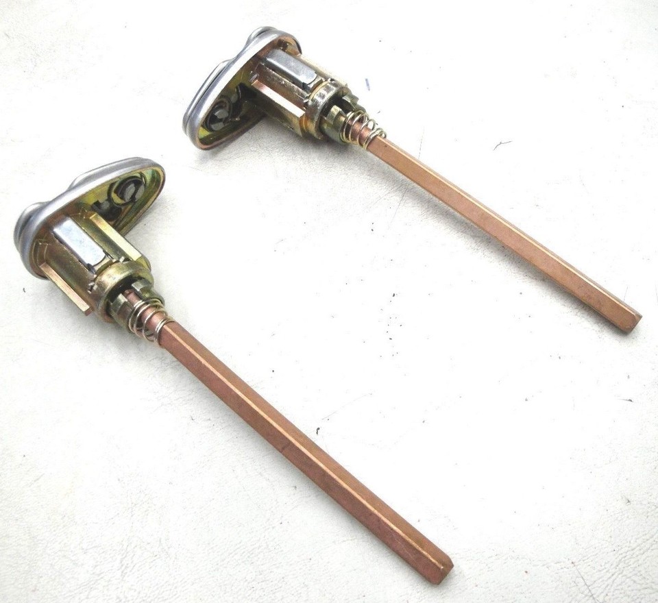 1949 1950 1951 49 50 51 FORD CAR DOOR STAINLESS LOCK CYL KEYS NEW * | eBay