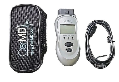 CarMD 2100 Silver Vehicle Health System and Diagnostic Code Reader for ...