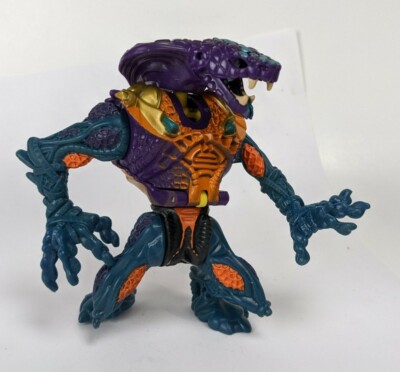 1994 Bluebird Mighty Max Strikes Fang Pharoah Phang Action Figure | eBay