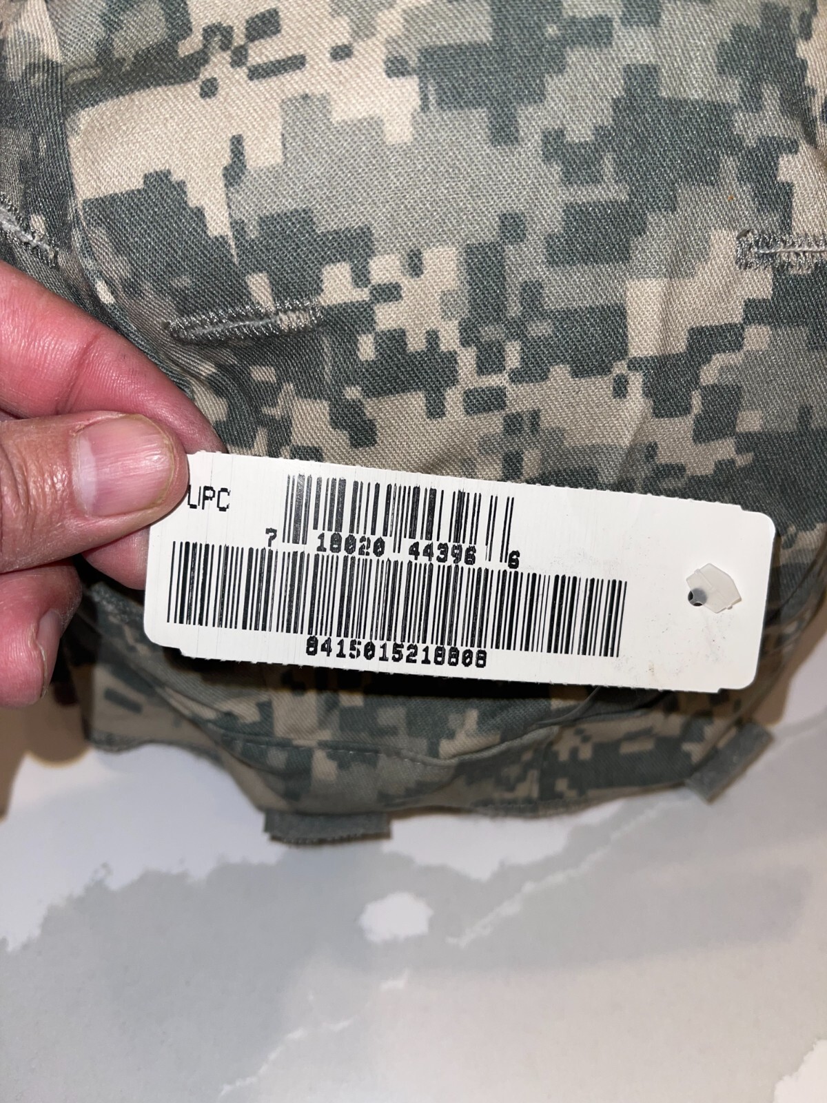 NWT ACU UCP DIGITAL HELMET COVER ACH ADVANCED COMBAT HELMET & MICH ...