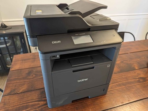 Brother DCP-L5500DN Business Laser All-In-One Printer (READ DESCRIPTION ...