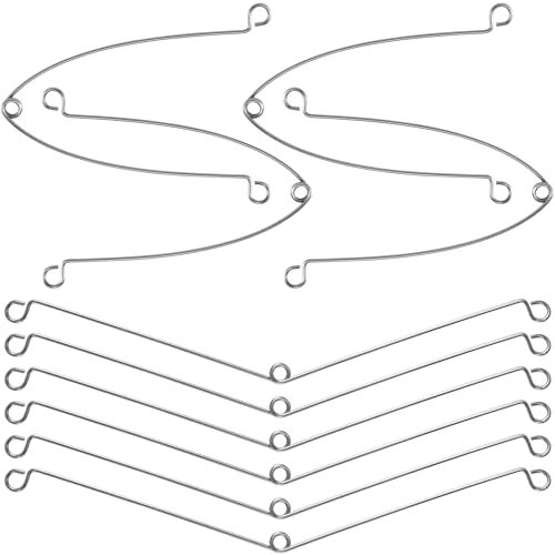 10Pcs Spring Clips for Recessed Light Fixtures, Metal Torsion Spring ...