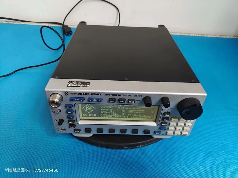 1 pc used rohde-schwarz R&S EB200 Miniport receiver with warranty By ...