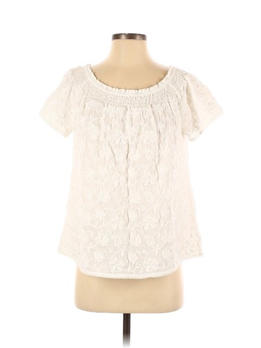 Sister Mary Women White Short Sleeve Top XS | eBay