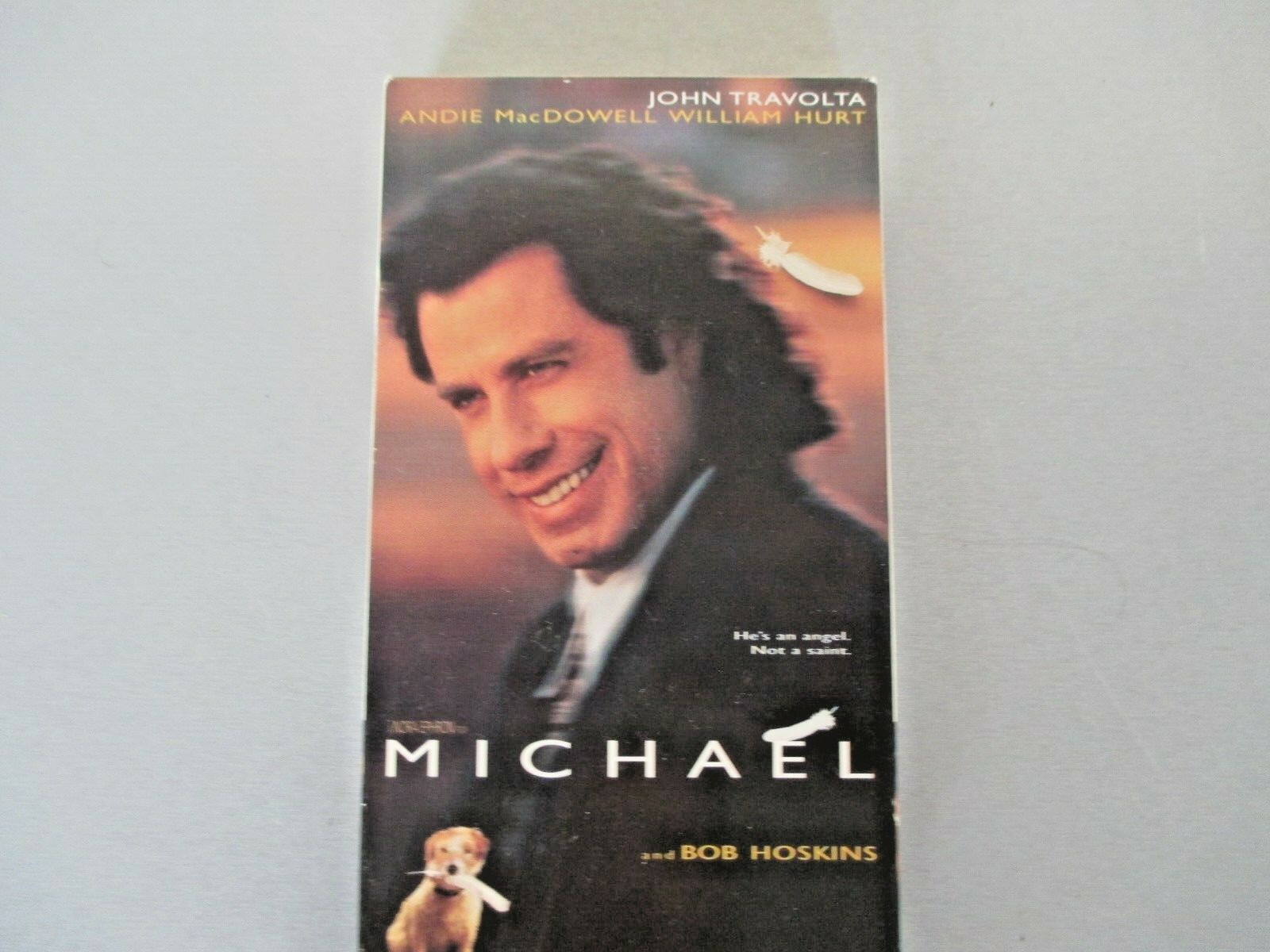 Michael VHS 1996 ~ John Travolta Andie MacDowel William Hurt Nora ...