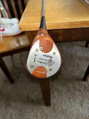 MacGregor Jack Nicklaus Super Eye O Matic Persimmon Driver | eBay