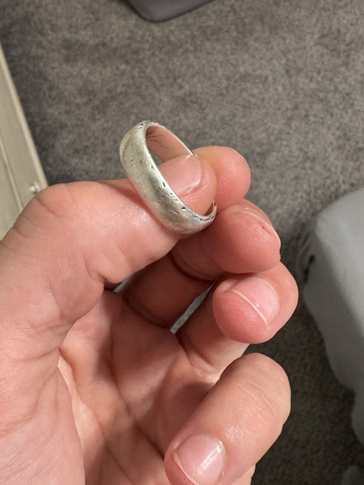 Authentic German WW2 Ring Honor Ring WW2 Militaria | eBay