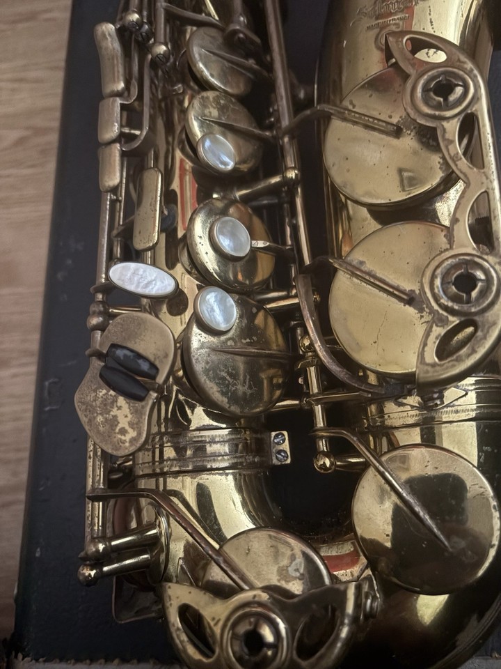 SELMER Mark 7 MK VII Alto Saxophone Sax 1979 w/ 2 SYOS mouthpieces! | eBay