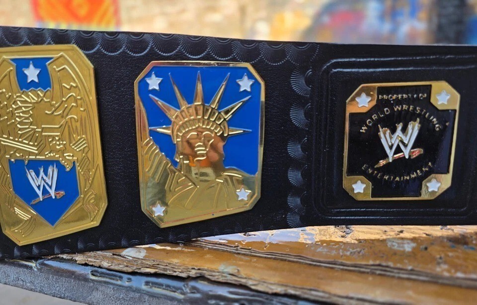 New United States Championship Title Belt Adult Size Replica Wrestling ...