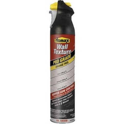 Homax 4555 25 oz. Pro Grade Orange Peel Oil Based Wall Spray Texture ...