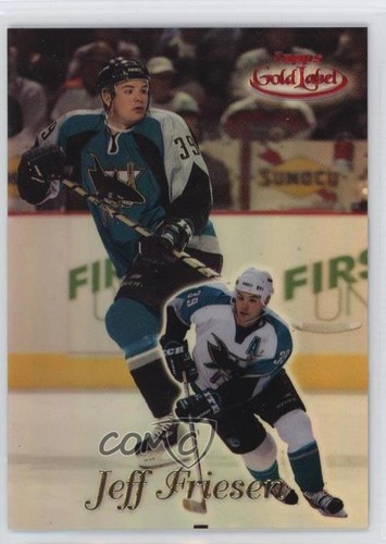 1999-00 Topps Gold Label Class 1 Red 44/100 Jeff Friesen #42 1k9 | eBay
