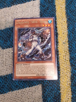 Unchained Twins - Rakea - YuGiOh! Chaos Impact 1st Edition Rare - CHIM-EN009 | eBay