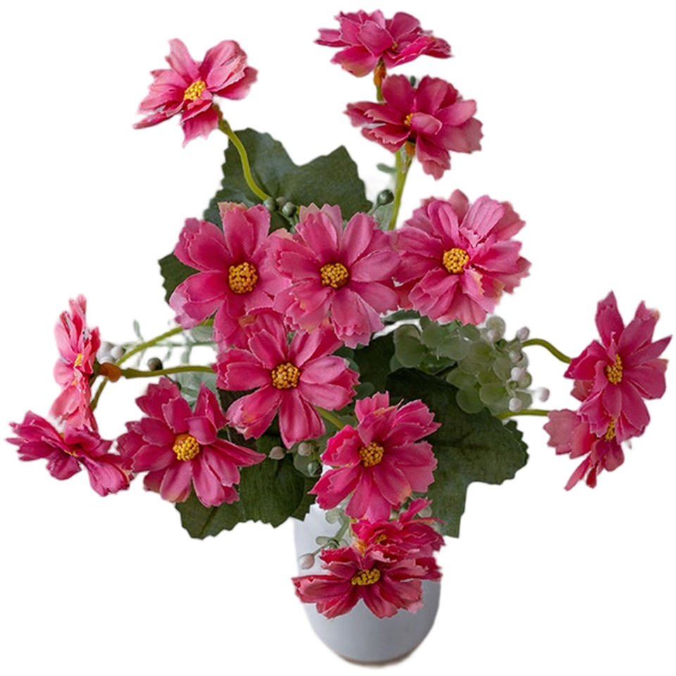 For Wedding and Home Decor Artificial Daisy Flower with Realistic ...