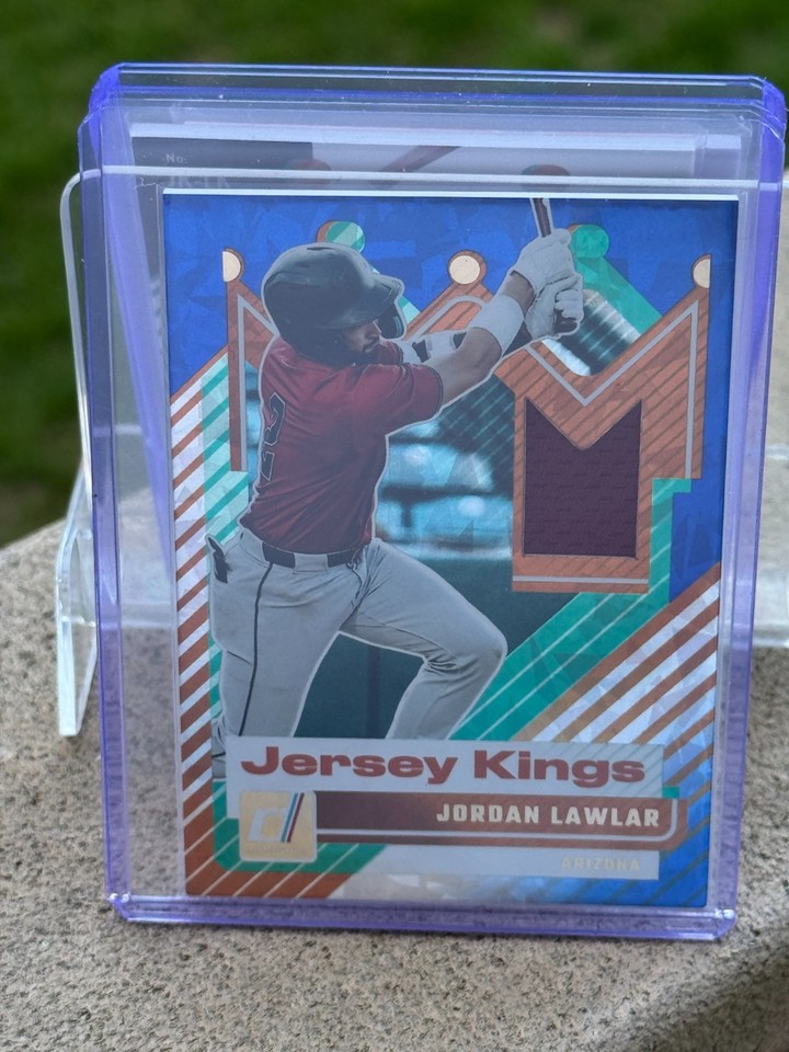 2025 Panini DonRuss Baseball Jersey Kings - YOU CHOOSE | eBay