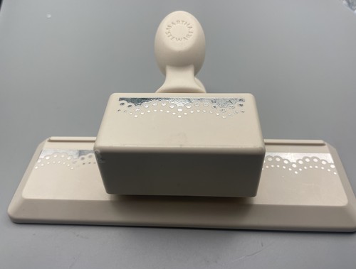 Martha Stewart DOILY LACE Border Edge Paper Punch Craft Scrapbook Card ...