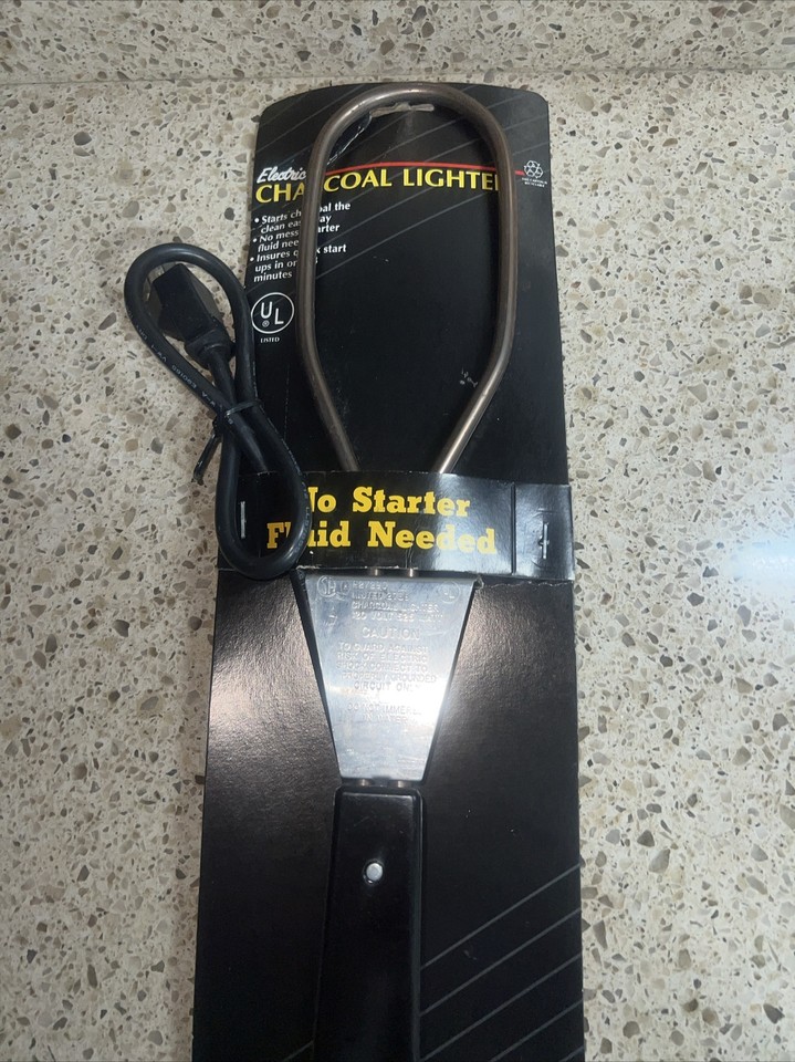 Electric Charcoal Lighter Starter 550 Watts 120V Made in USA - Char ...