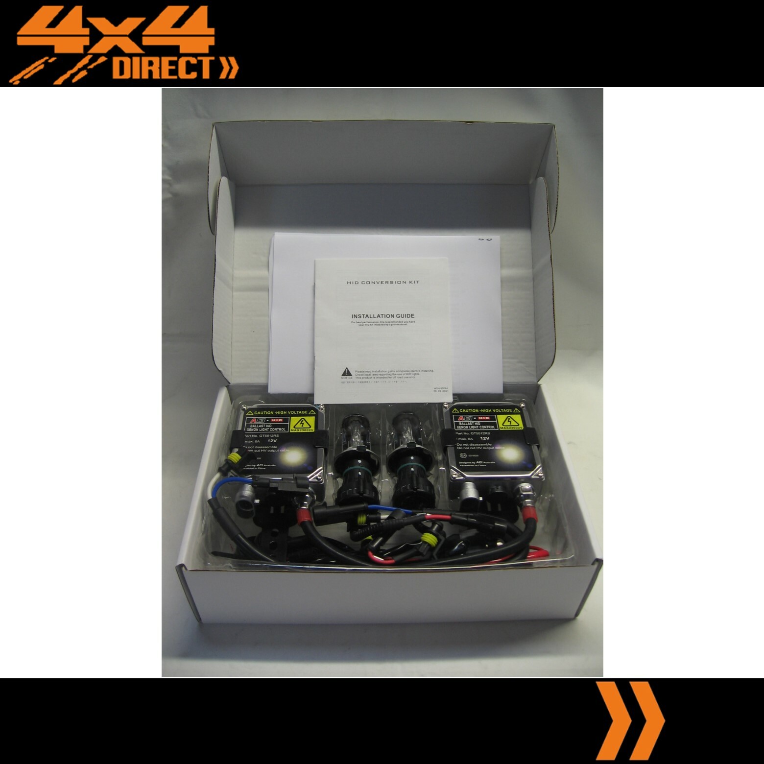 HELLA RALLYE FF4000 DRIVING SPOT LIGHTS 100W XENON HID CONVERSION KIT ...